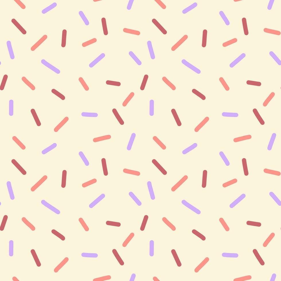 seamless. Pastel color sweet dessert background. sparkles sugar ...