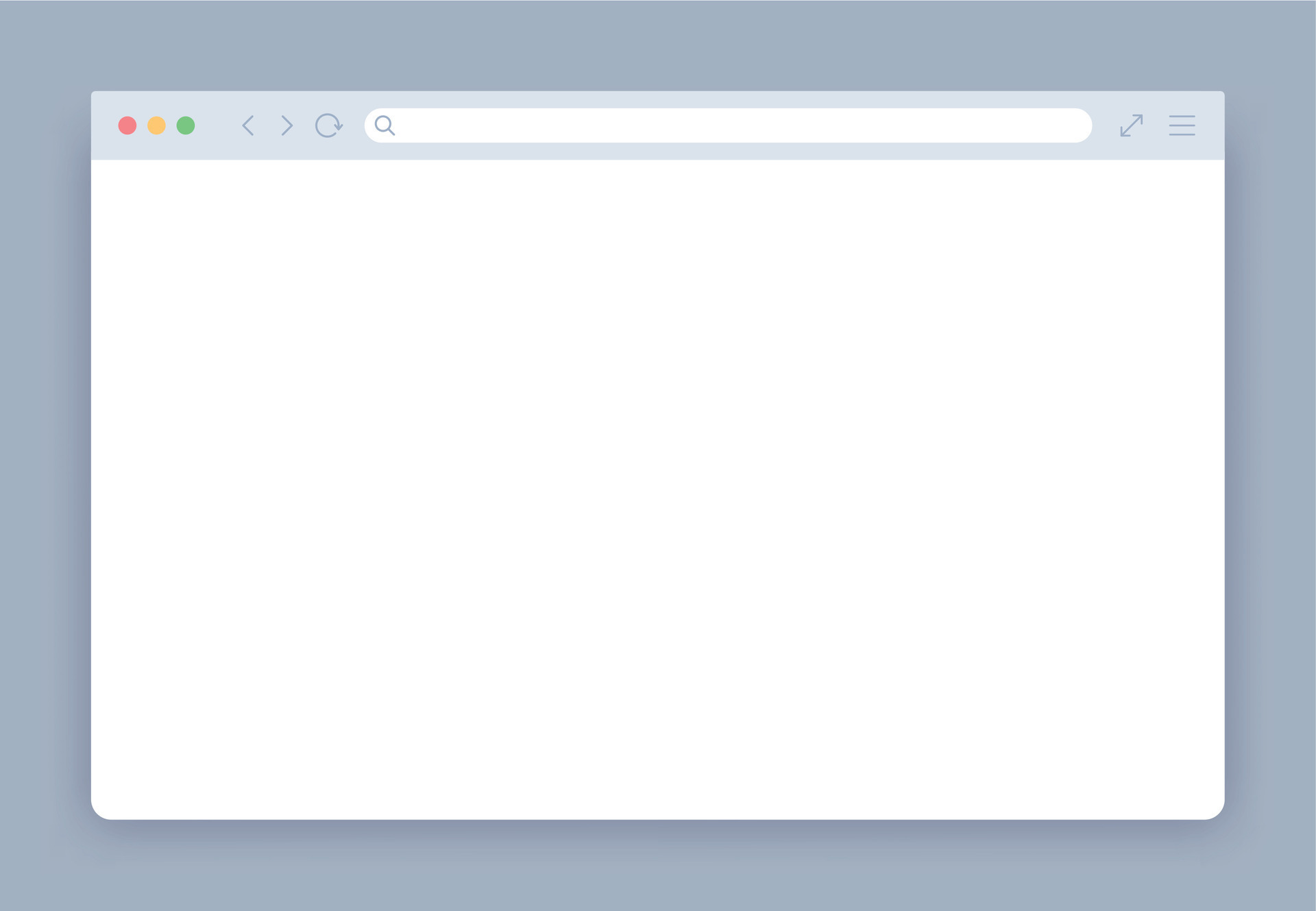Browser window. Blank web interface mock screen internet webpage mockup ... Browser window. Blank web interface mock screen internet webpage mockup ...