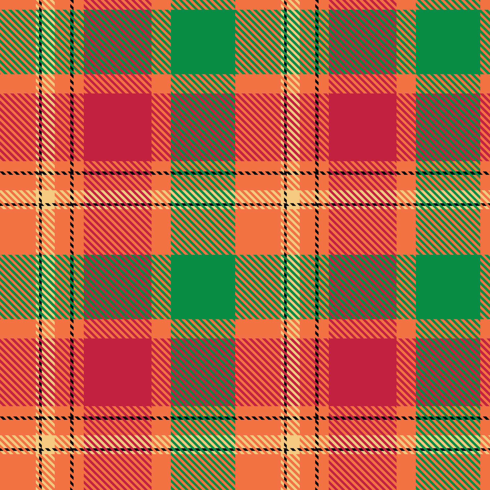 Plaids Pattern Seamless Gingham Patterns Seamless Tartan Illustration