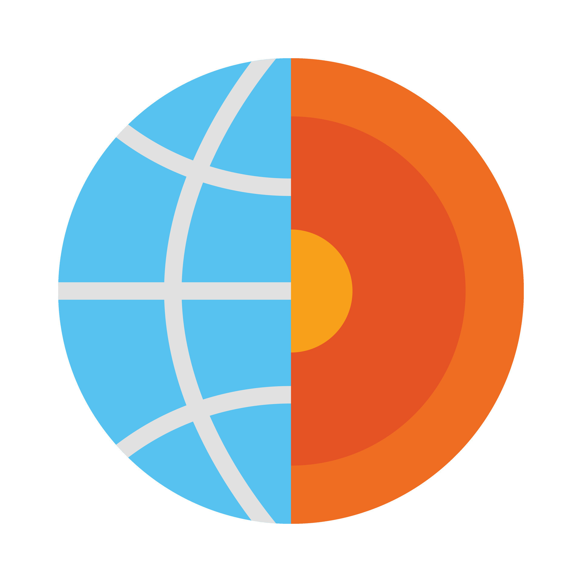 Earth Vector Flat Icon For Personal And Commercial Use. 36193575 Vector ...