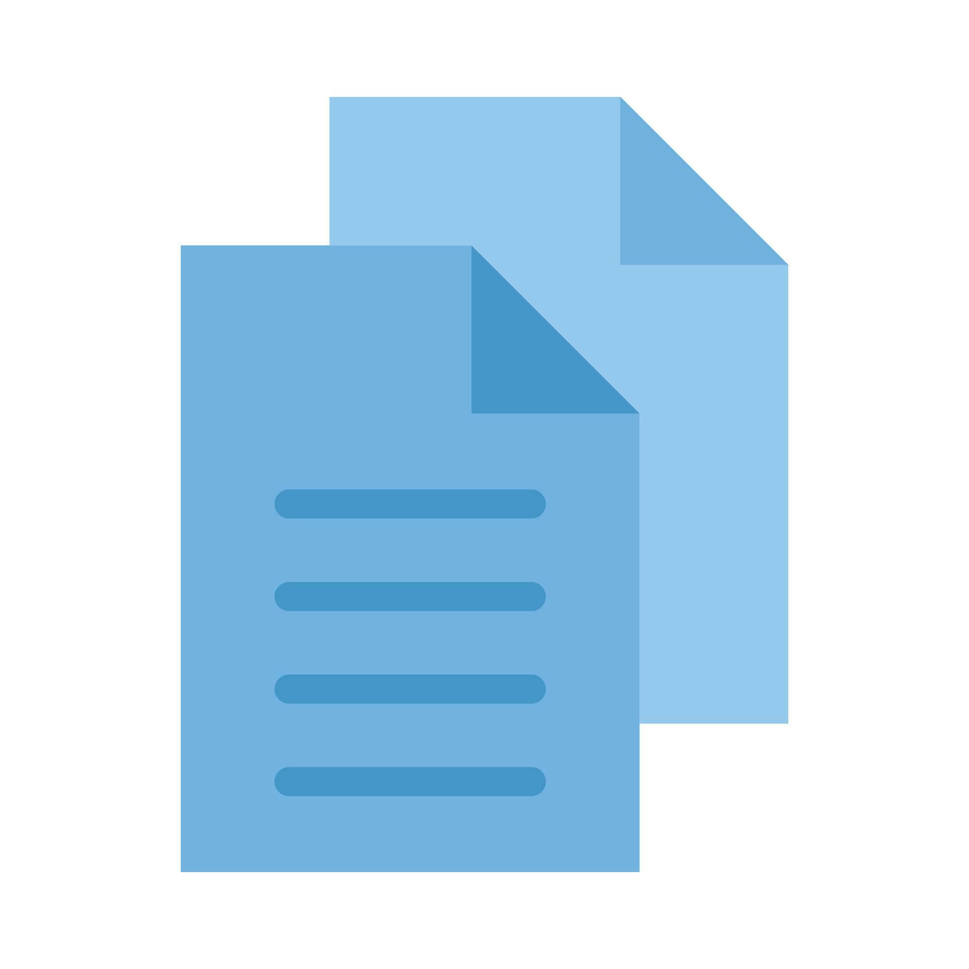 Files Vector Flat Icon For Personal And Commercial Use. 36193662 Vector ...