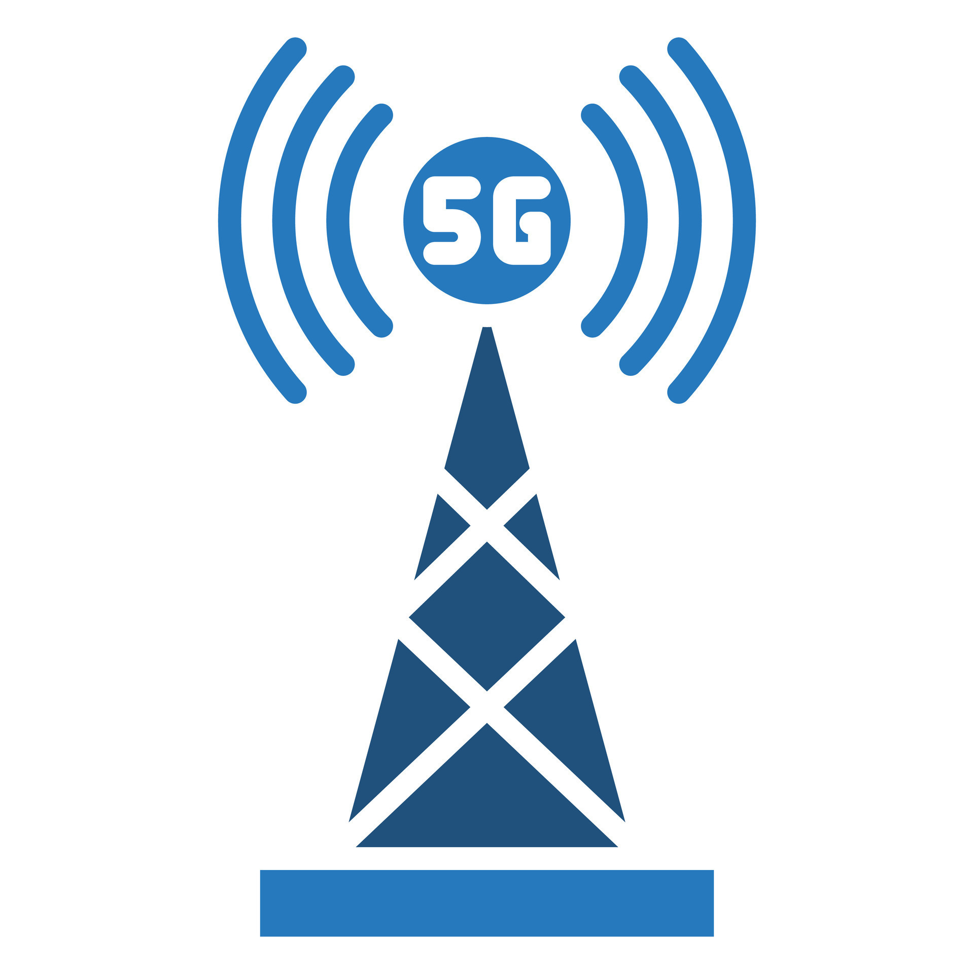 5G Antenna icon line vector illustration 36194510 Vector Art at Vecteezy