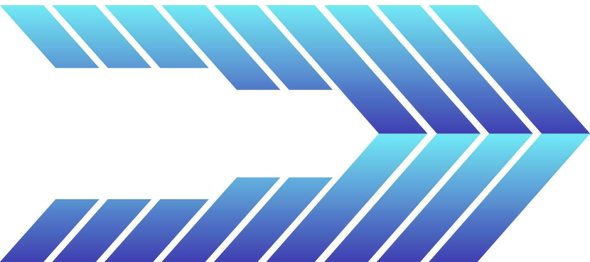 technology arrow geometric blue gradient design background 36197443 ...