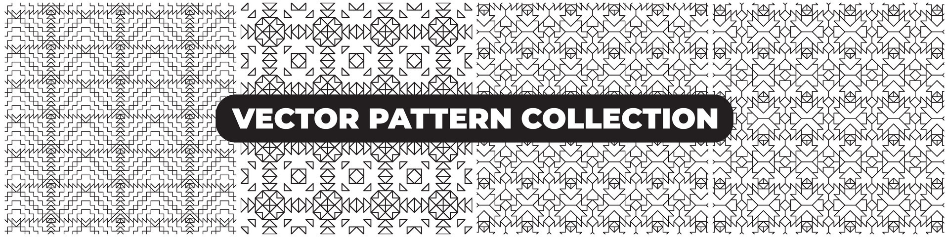 vector pattern collection 36197712 Vector Art at Vecteezy