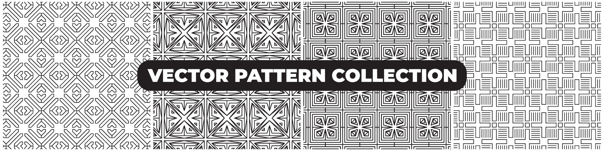 vector pattern collection 36197724 Vector Art at Vecteezy