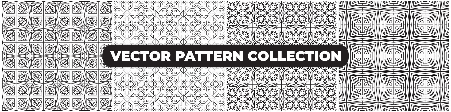 vector pattern collection 36197733 Vector Art at Vecteezy