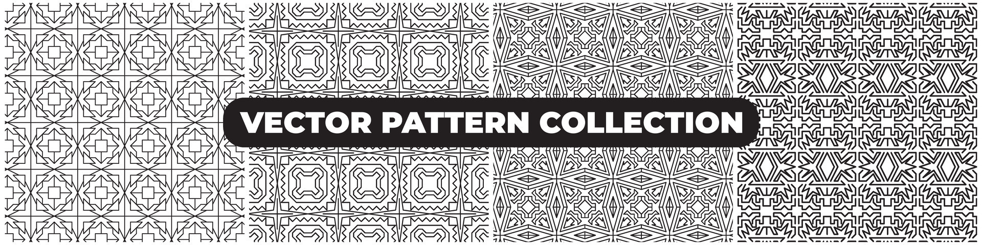 vector pattern collection 36197758 Vector Art at Vecteezy