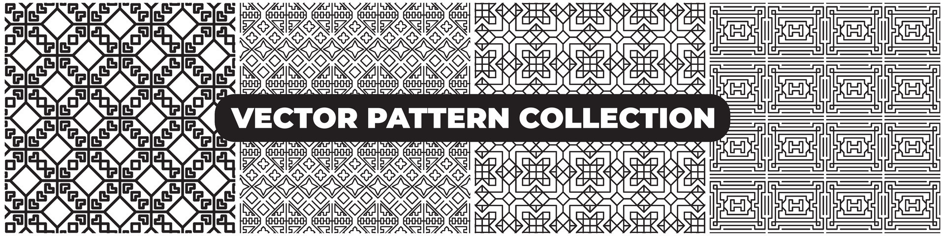 vector pattern collection 36197762 Vector Art at Vecteezy