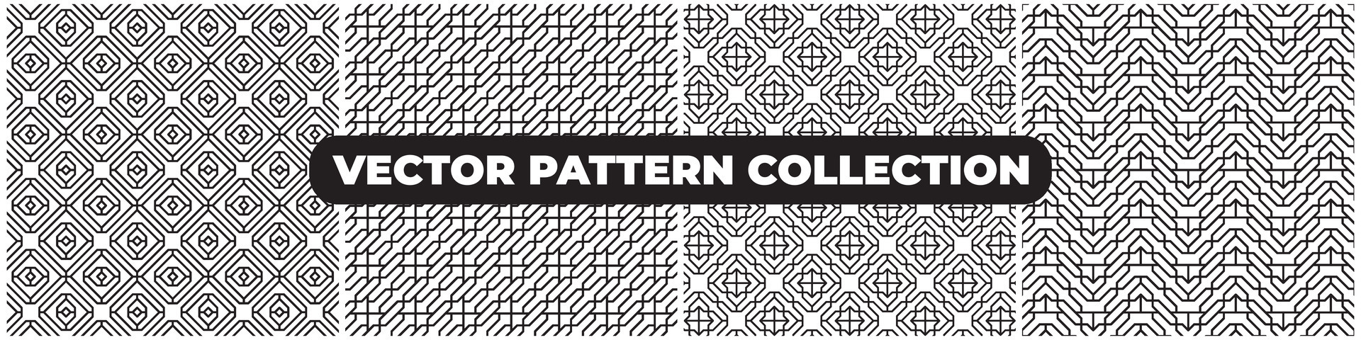 vector pattern collection 36197768 Vector Art at Vecteezy