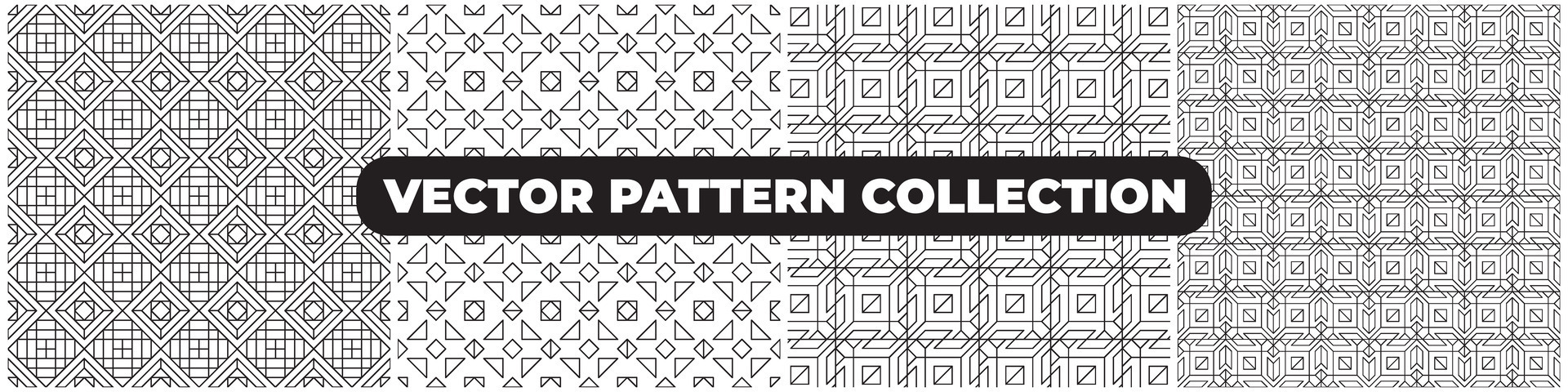 vector pattern collection 36197774 Vector Art at Vecteezy