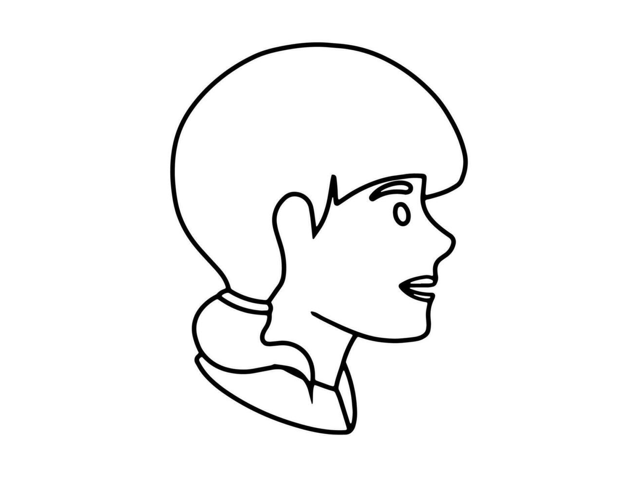 Avatar Character Line Art Illustration 36201064 Vector Art At Vecteezy