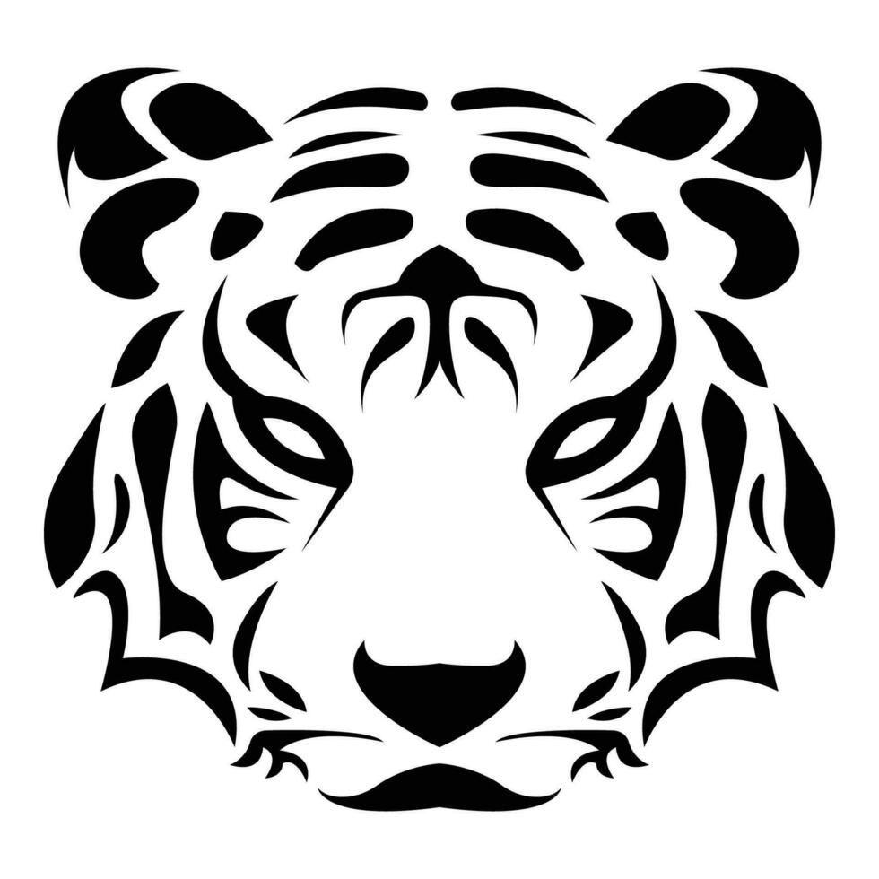 simple abstract tiger head logo vector iconic illustration 36201938 ... simple abstract tiger head logo vector iconic illustration 36201938 ...