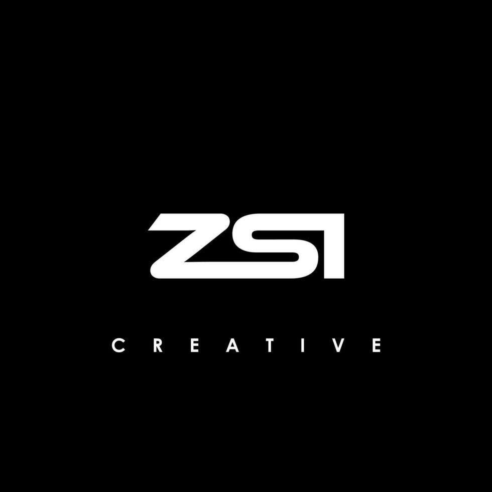ZSI Letter Initial Logo Design Template Vector Illustration 36205010 Vector Art at Vecteezy
