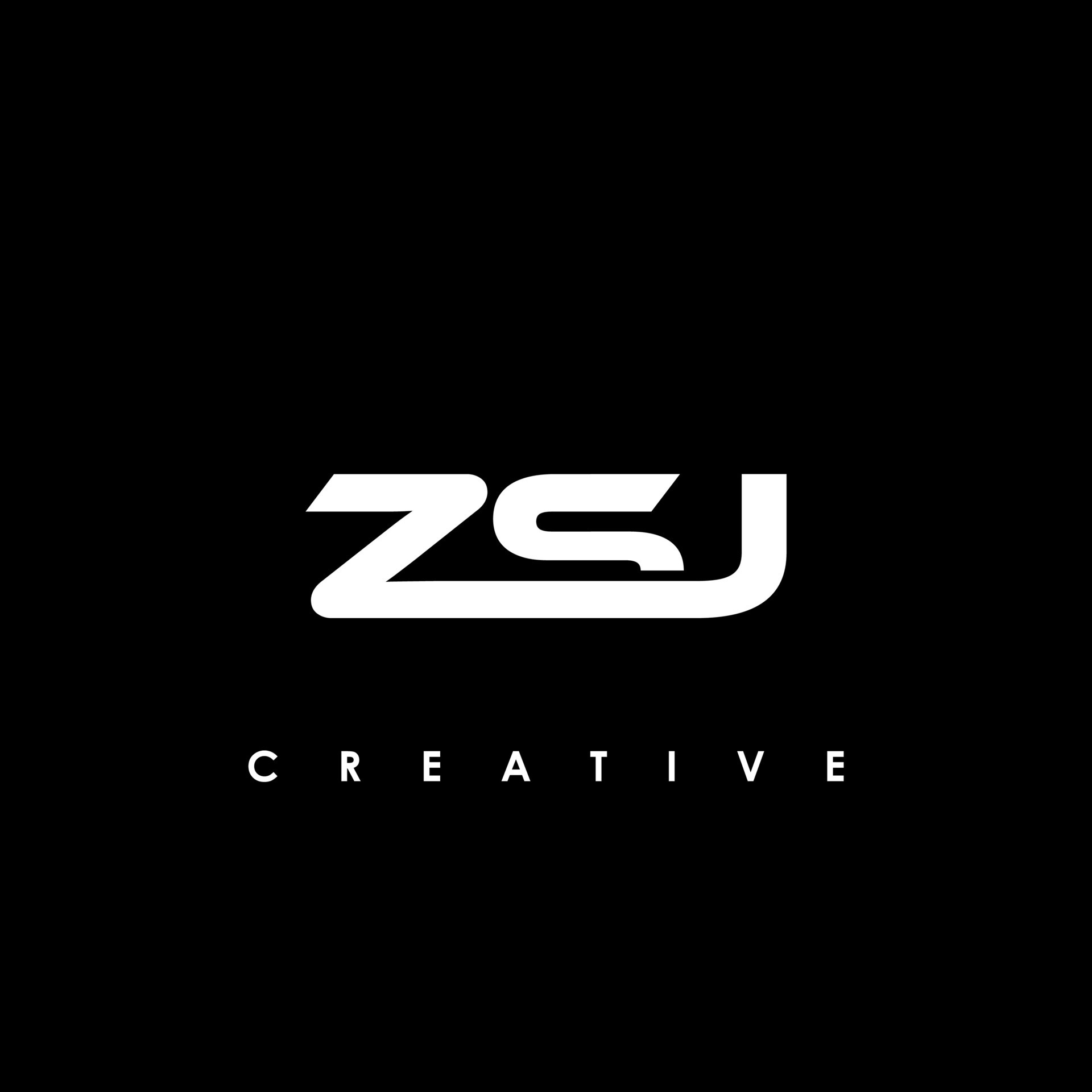 Zsj Letter Initial Logo Design Template Vector Illustration 36205016