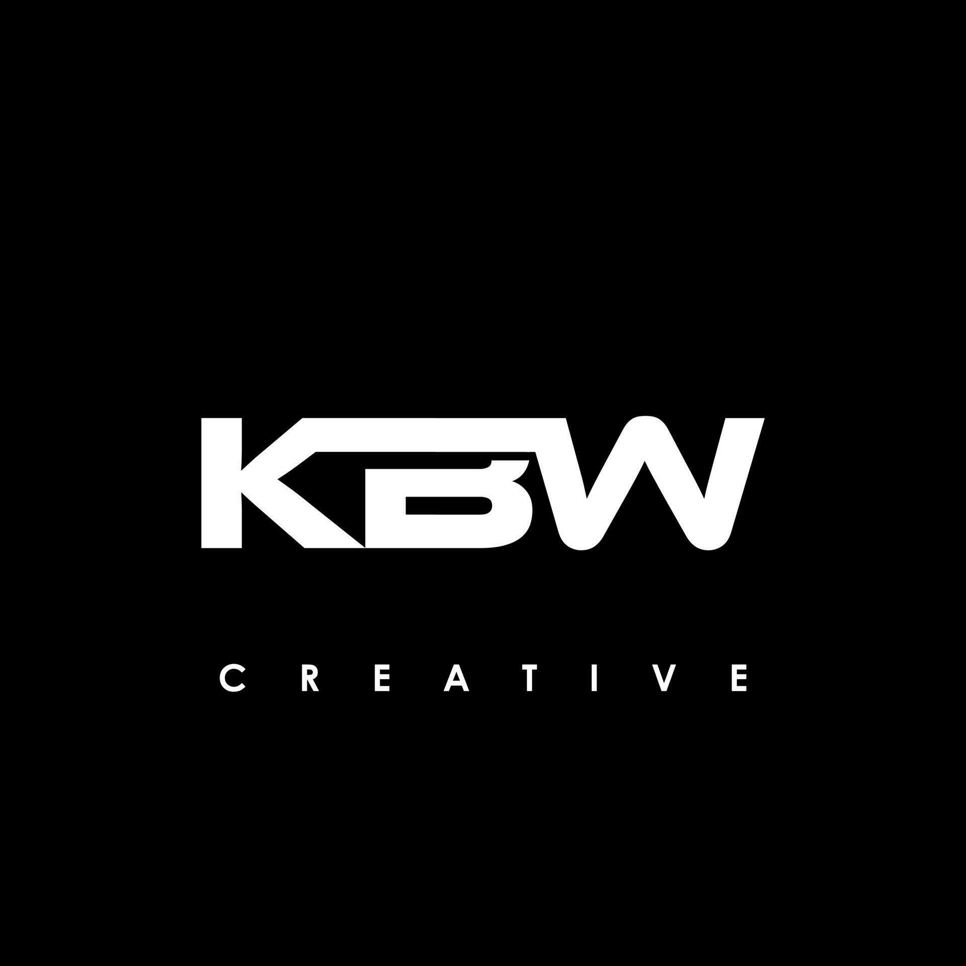 KBW Letter Initial Logo Design Template Vector Illustration 36205076 Vector Art at Vecteezy