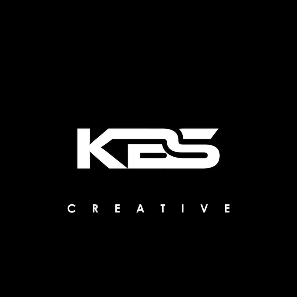 KBS Letter Initial Logo Design Template Vector Illustration 36205079 Vector Art at Vecteezy