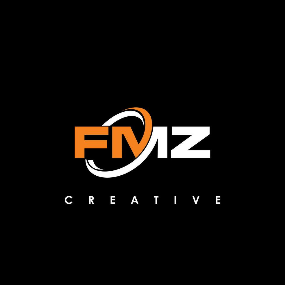 Fmz Letter Initial Logo Design Template Vector Illustration 36205090 Vector Art At Vecteezy