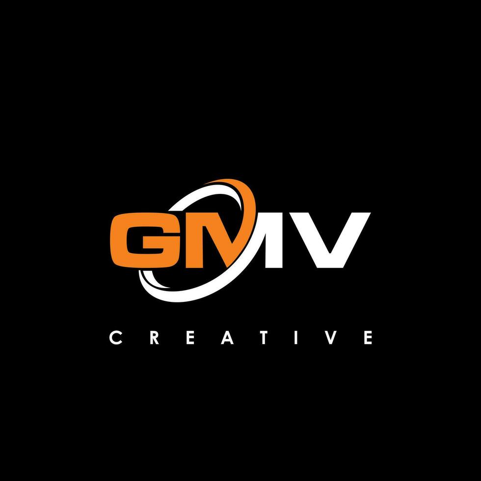 gmv letra inicial logo diseño modelo vector ilustración 36205146 Vector en Vecteezy