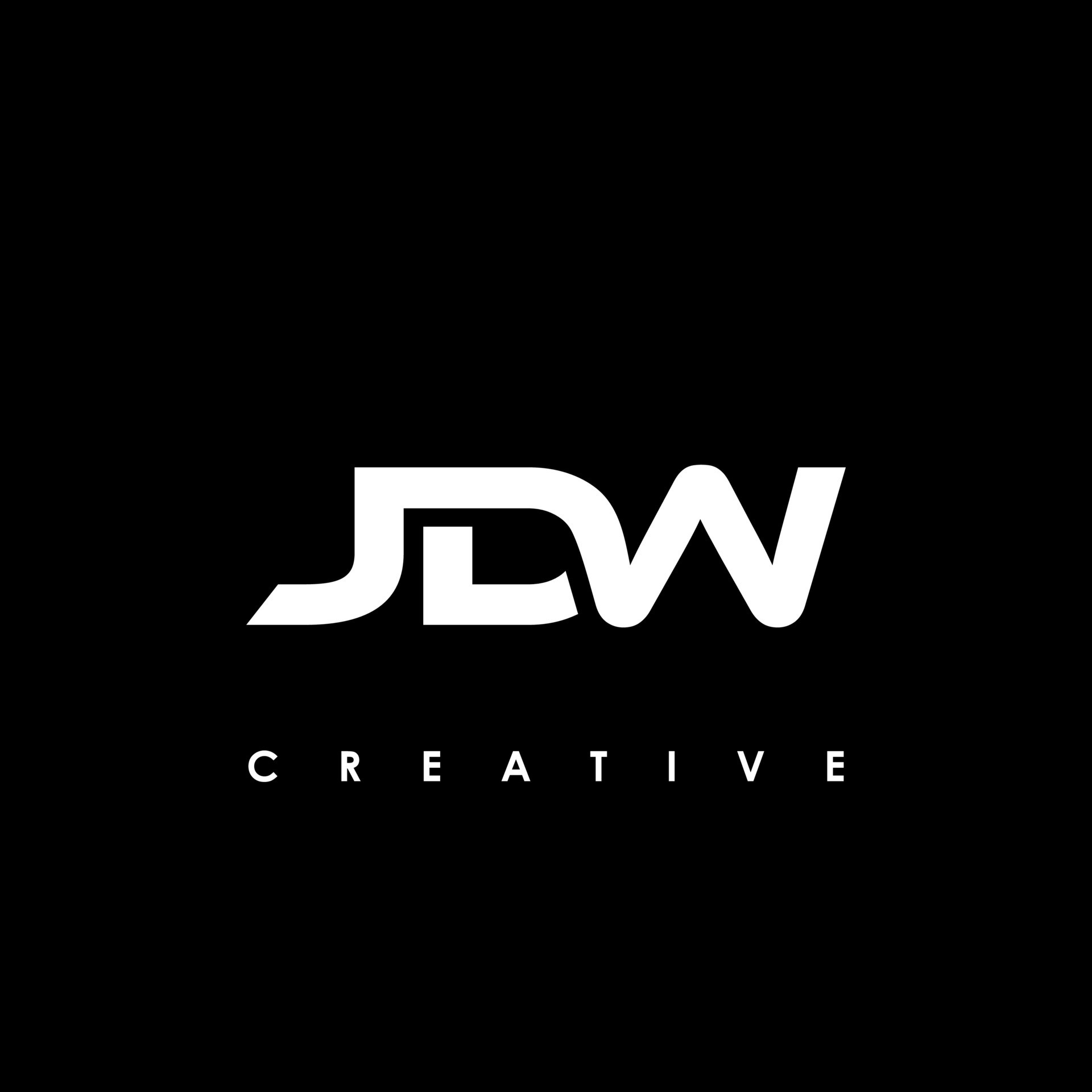 JDW Letter Initial Logo Design Template Vector Illustration 36205277 Vector Art at Vecteezy