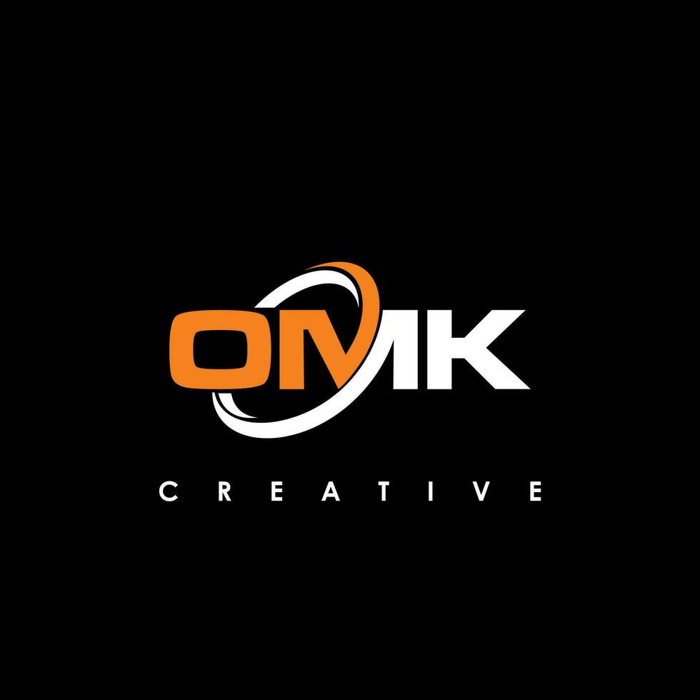 OMK Letter Initial Logo Design Template Vector Illustration 36205347 Vector Art at Vecteezy