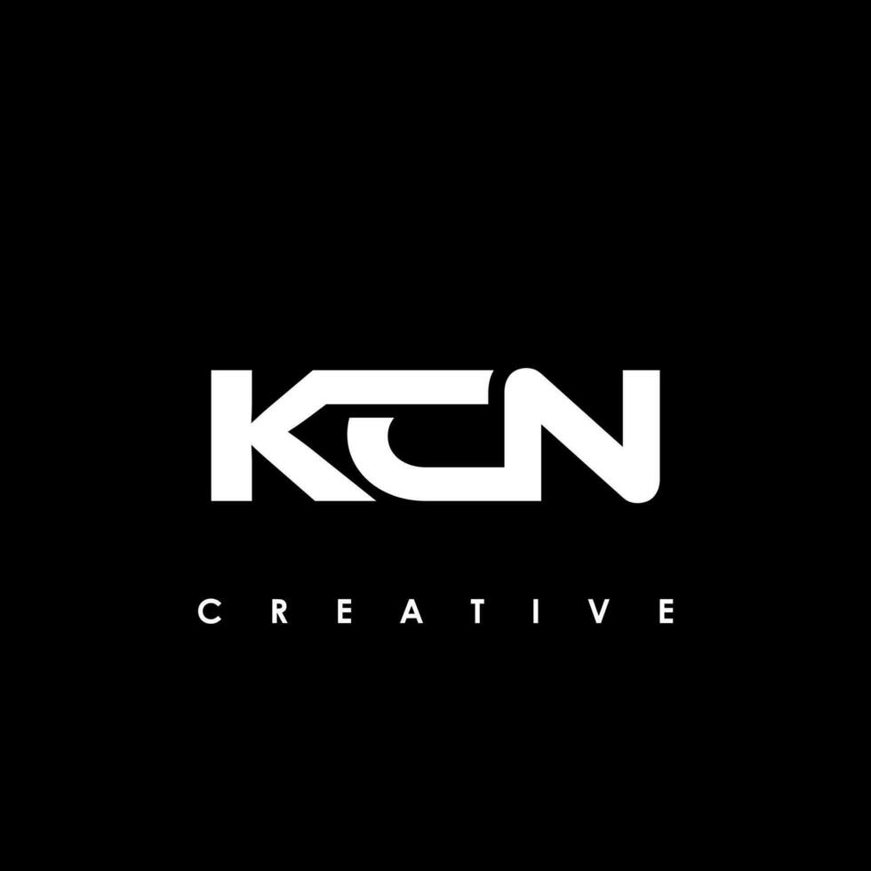 KCN Letter Initial Logo Design Template Vector Illustration 36205463 Vector Art at Vecteezy
