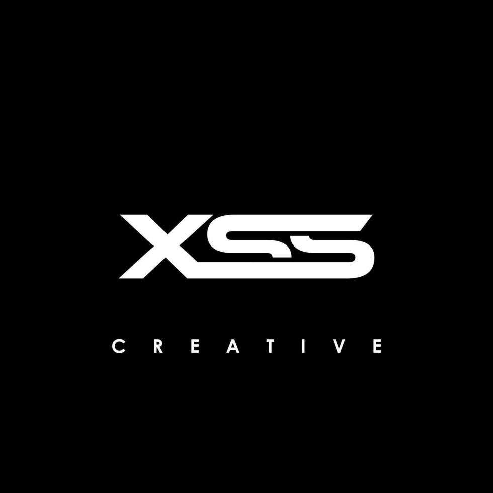 xss letra inicial logo diseño modelo vector ilustración 36205517 Vector ...