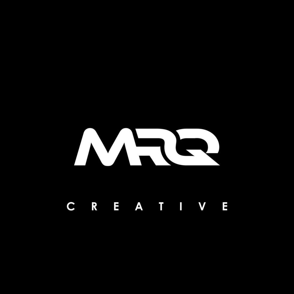 MRQ Letter Initial Logo Design Template Vector Illustration 36205740 Vector Art at Vecteezy