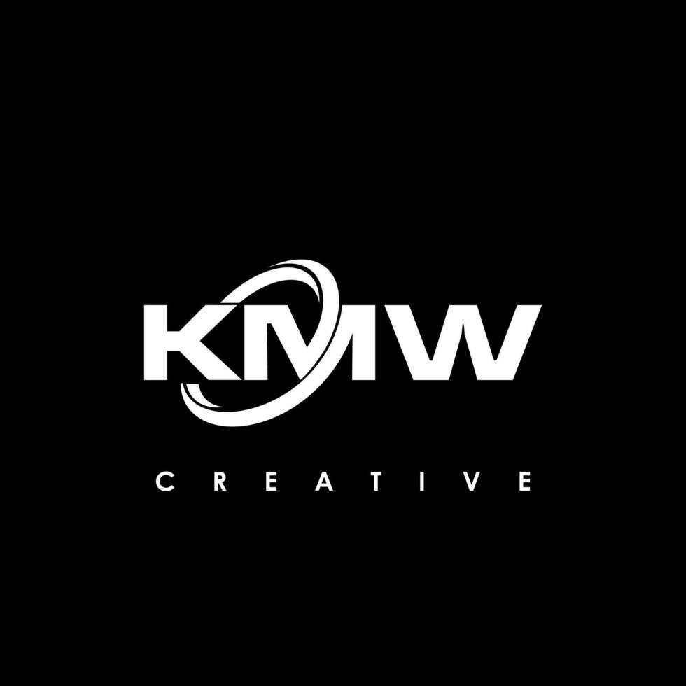 KMW Letter Initial Logo Design Template Vector Illustration 36205949 Vector Art at Vecteezy