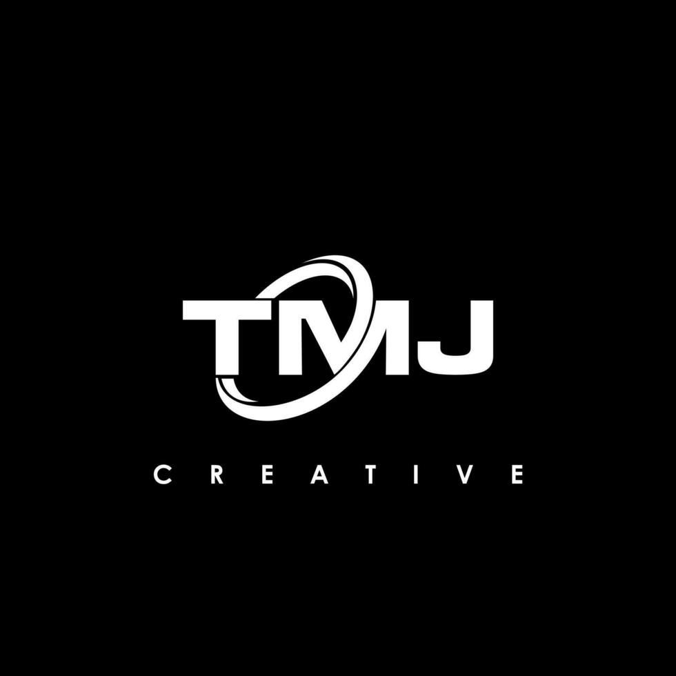 Tmj Letter Initial Logo Design Template Vector Illustration 36206037 Vector Art At Vecteezy
