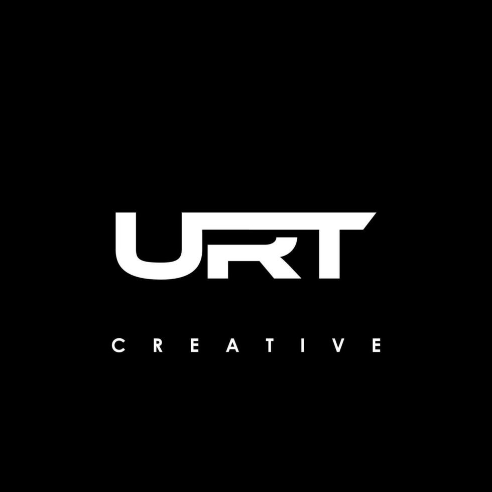 urt letra inicial logo diseño modelo vector ilustración 36206122 Vector en Vecteezy