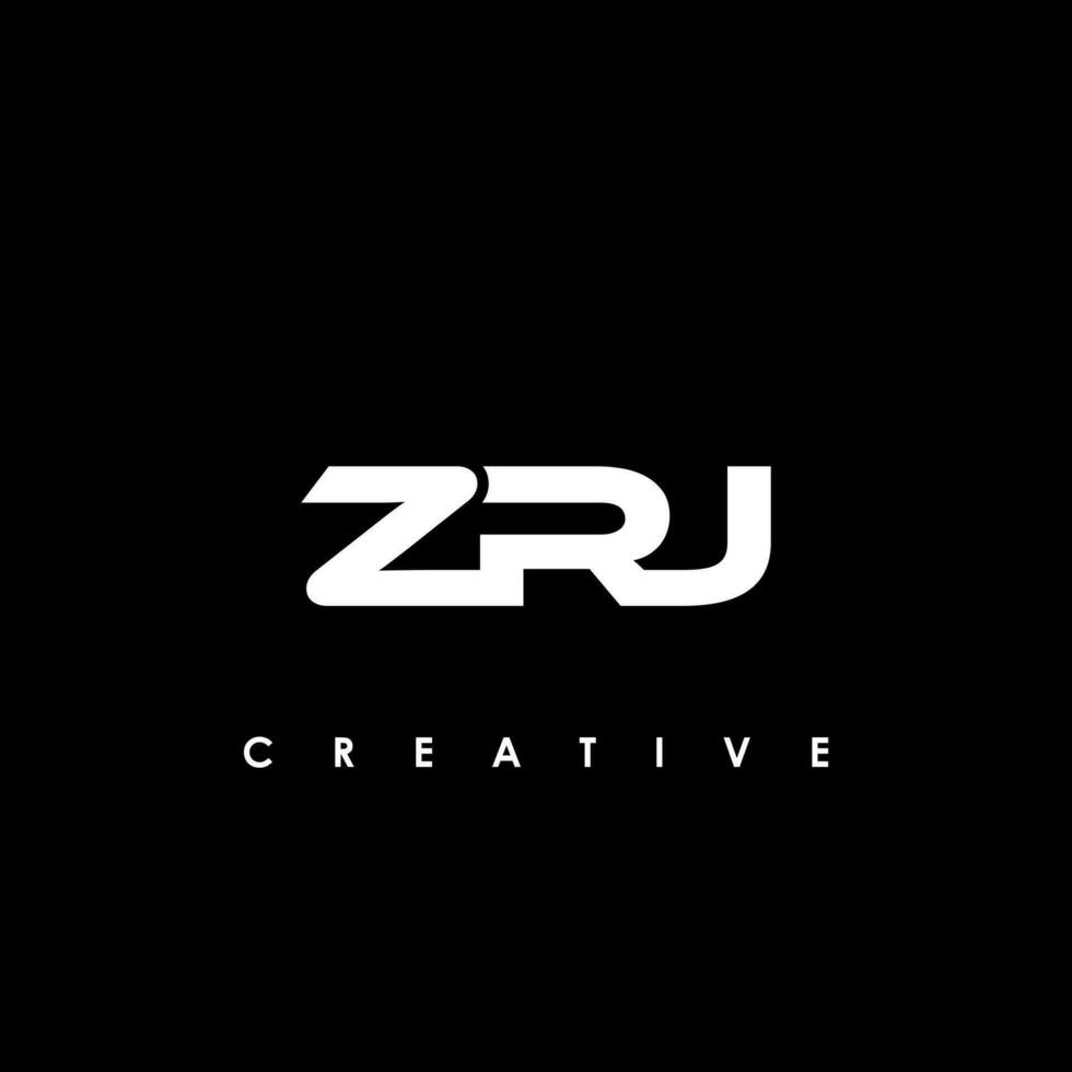 ZRJ Letter Initial Logo Design Template Vector Illustration 36206309 Vector Art at Vecteezy