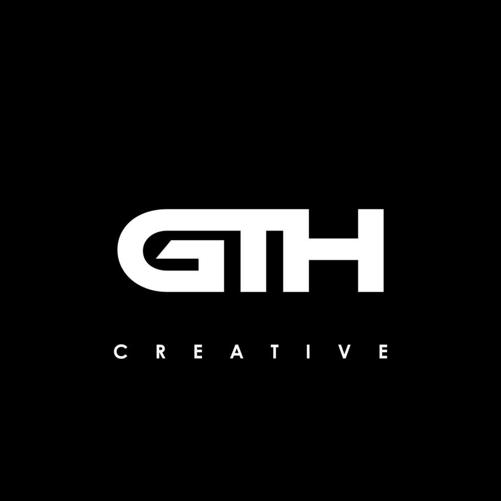 GTH Letter Initial Logo Design Template Vector Illustration 36206340 Vector Art at Vecteezy