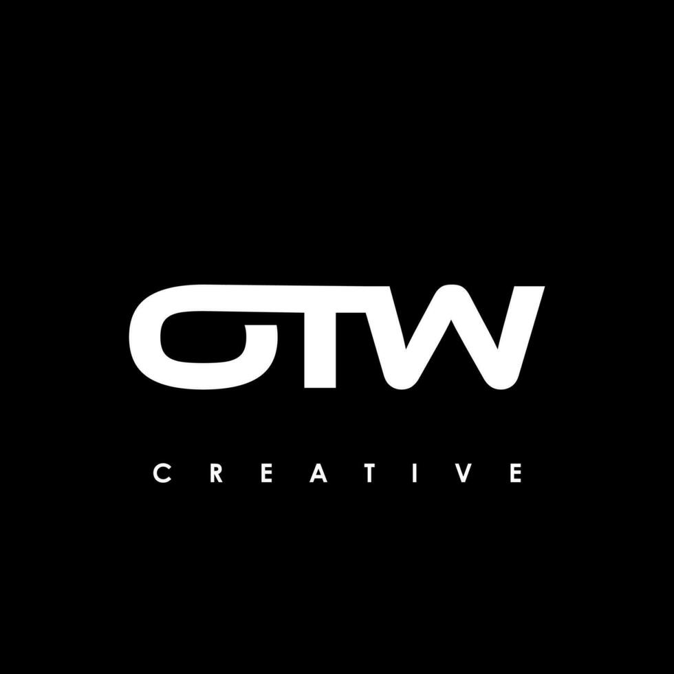 OTW Letter Initial Logo Design Template Vector Illustration 36206379 Vector Art at Vecteezy