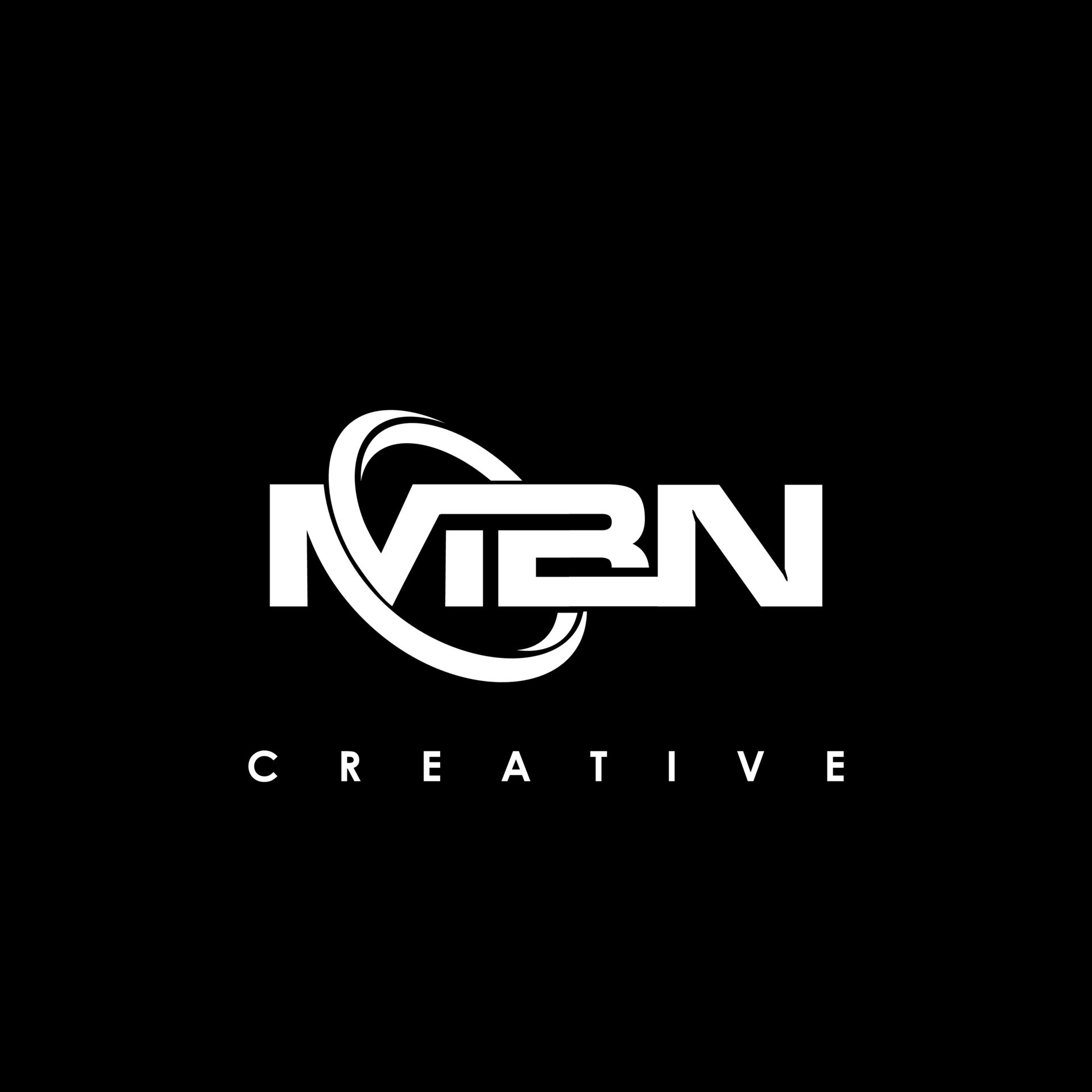 MBN Letter Initial Logo Design Template Vector Illustration 36206496 Vector Art at Vecteezy