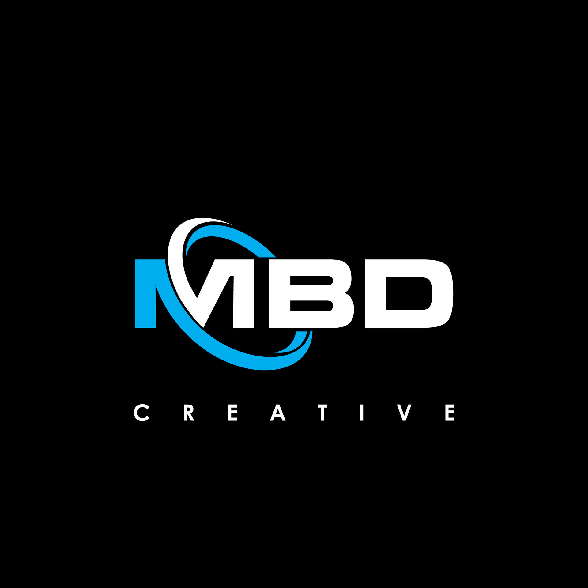MBD Letter Initial Logo Design Template Vector Illustration 36207008 Vector Art at Vecteezy