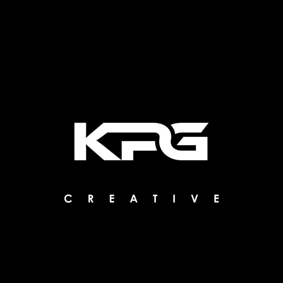 KPG Letter Initial Logo Design Template Vector Illustration 36207078 Vector Art at Vecteezy