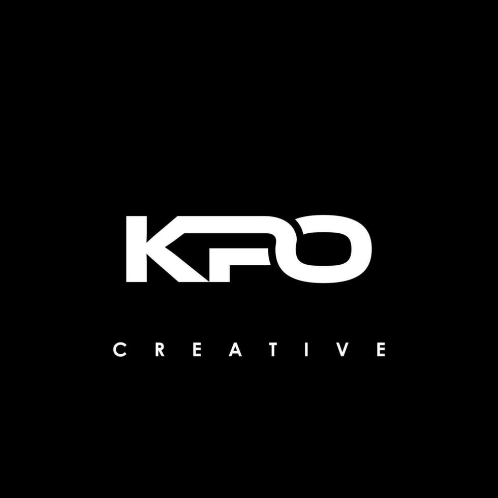 KPO Letter Initial Logo Design Template Vector Illustration 36207085 Vector Art at Vecteezy