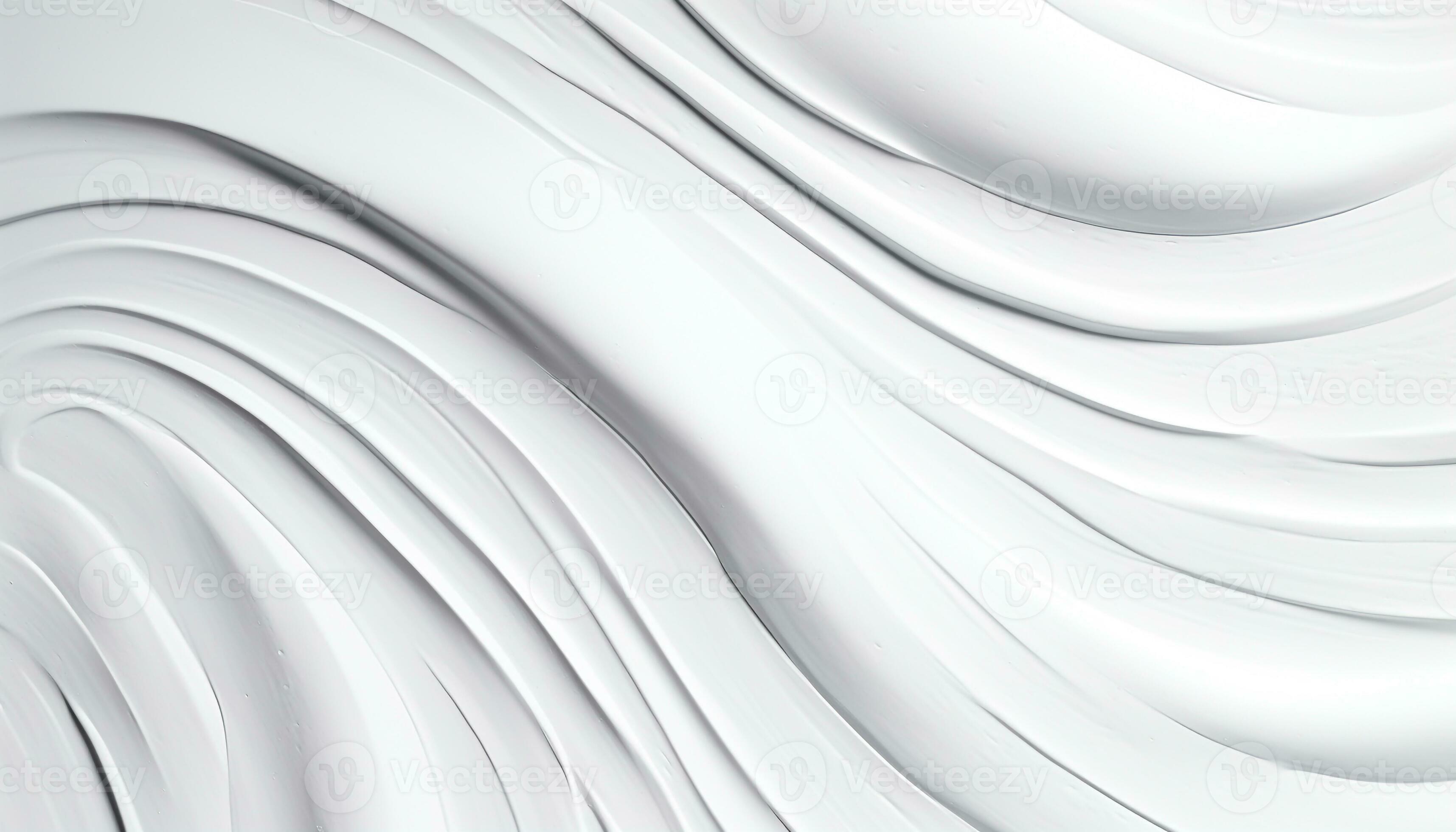 AI generated Abstract wave pattern design in bright blue colors ...