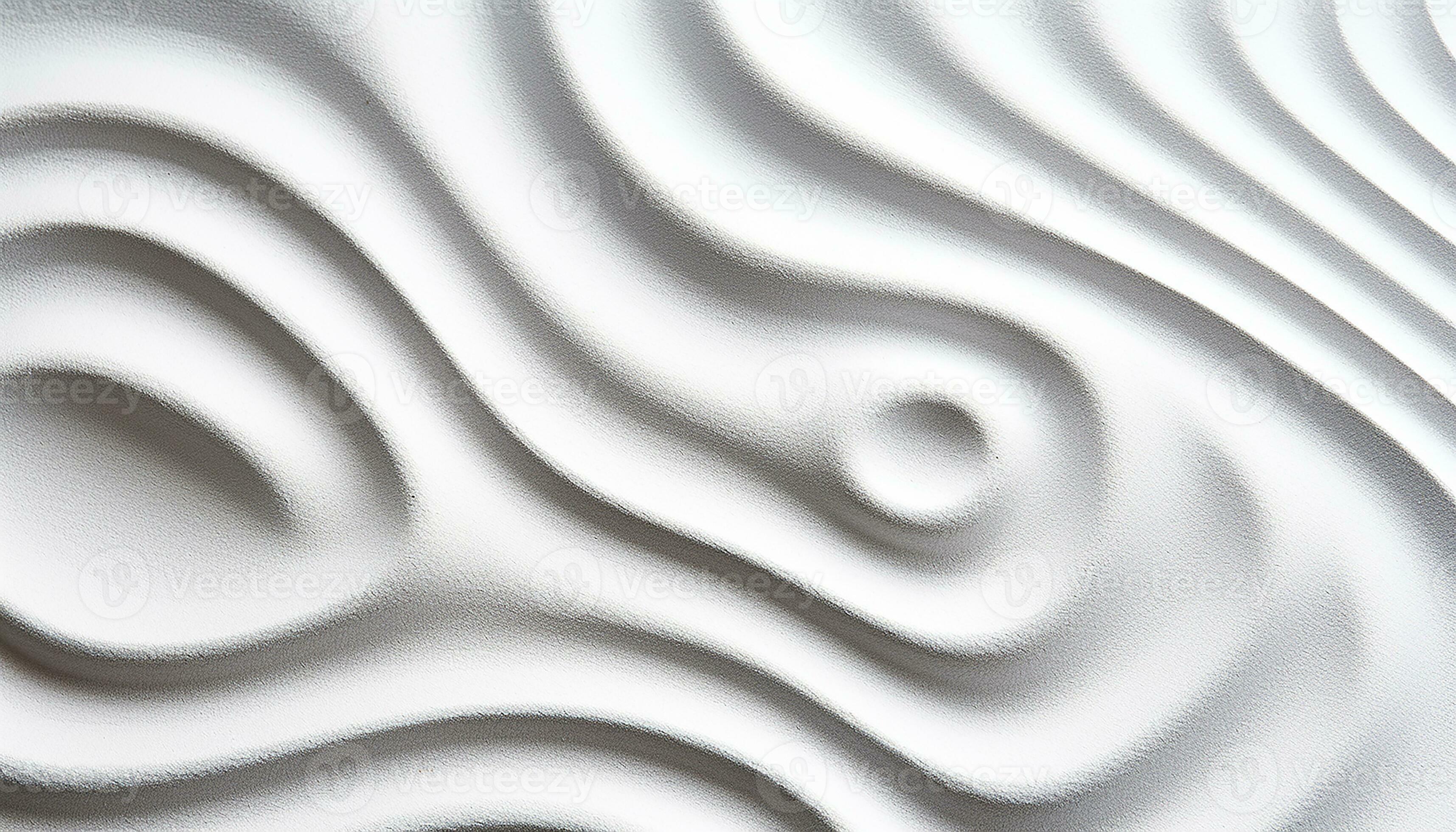 Ai Generated Abstract Wave Pattern On A Clean Blue Backdrop Generated