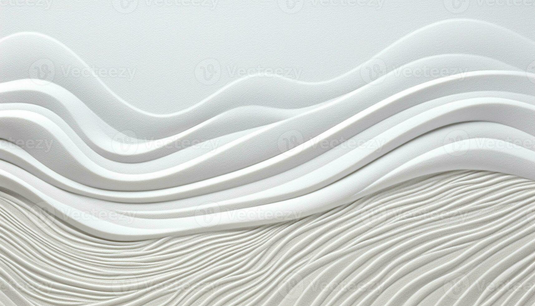 AI generated Smooth flowing wave pattern in modern abstract design generated by AI 36221453 ...