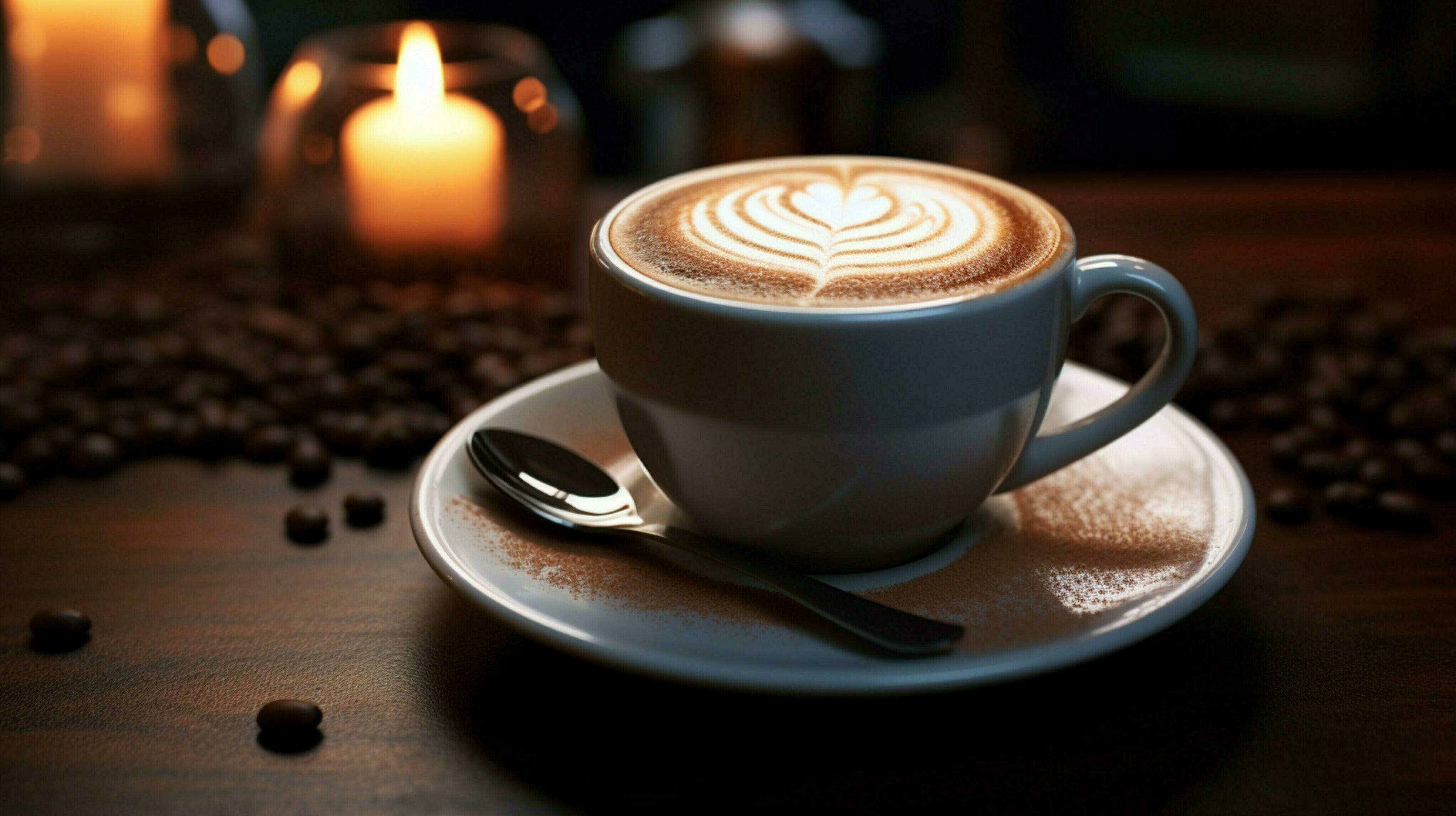 AI generated Mocha soft background 36225861 Stock Photo at Vecteezy