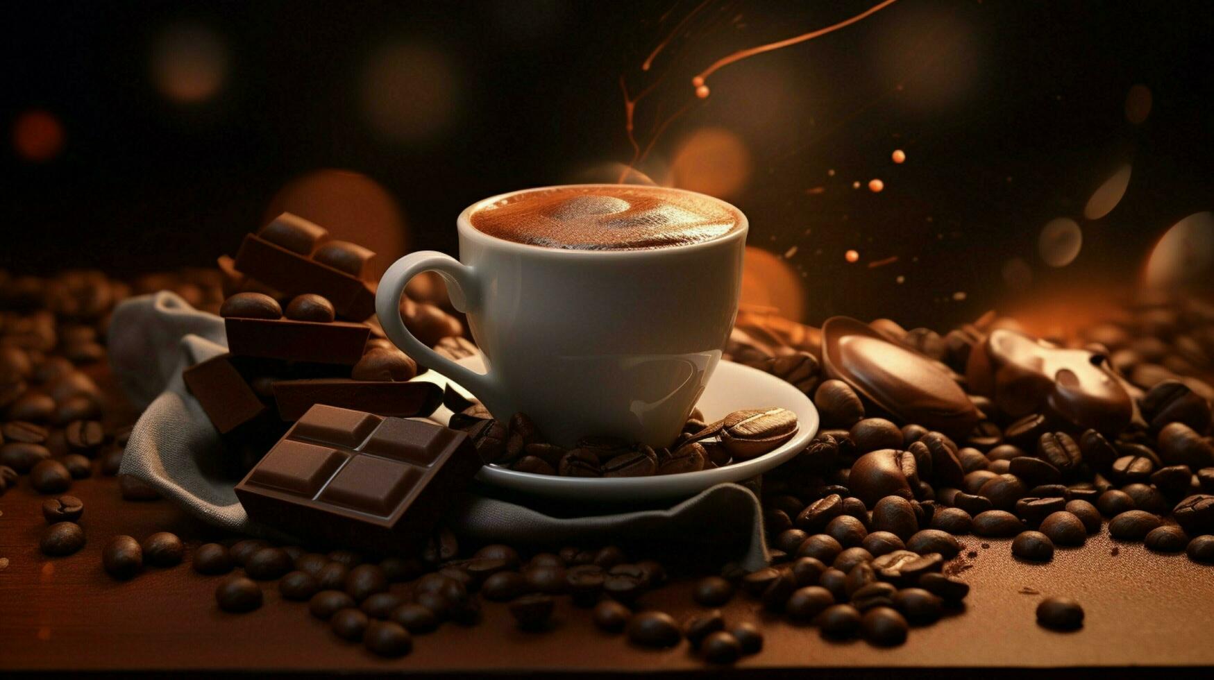 AI generated Mocha soft background 36225898 Stock Photo at Vecteezy