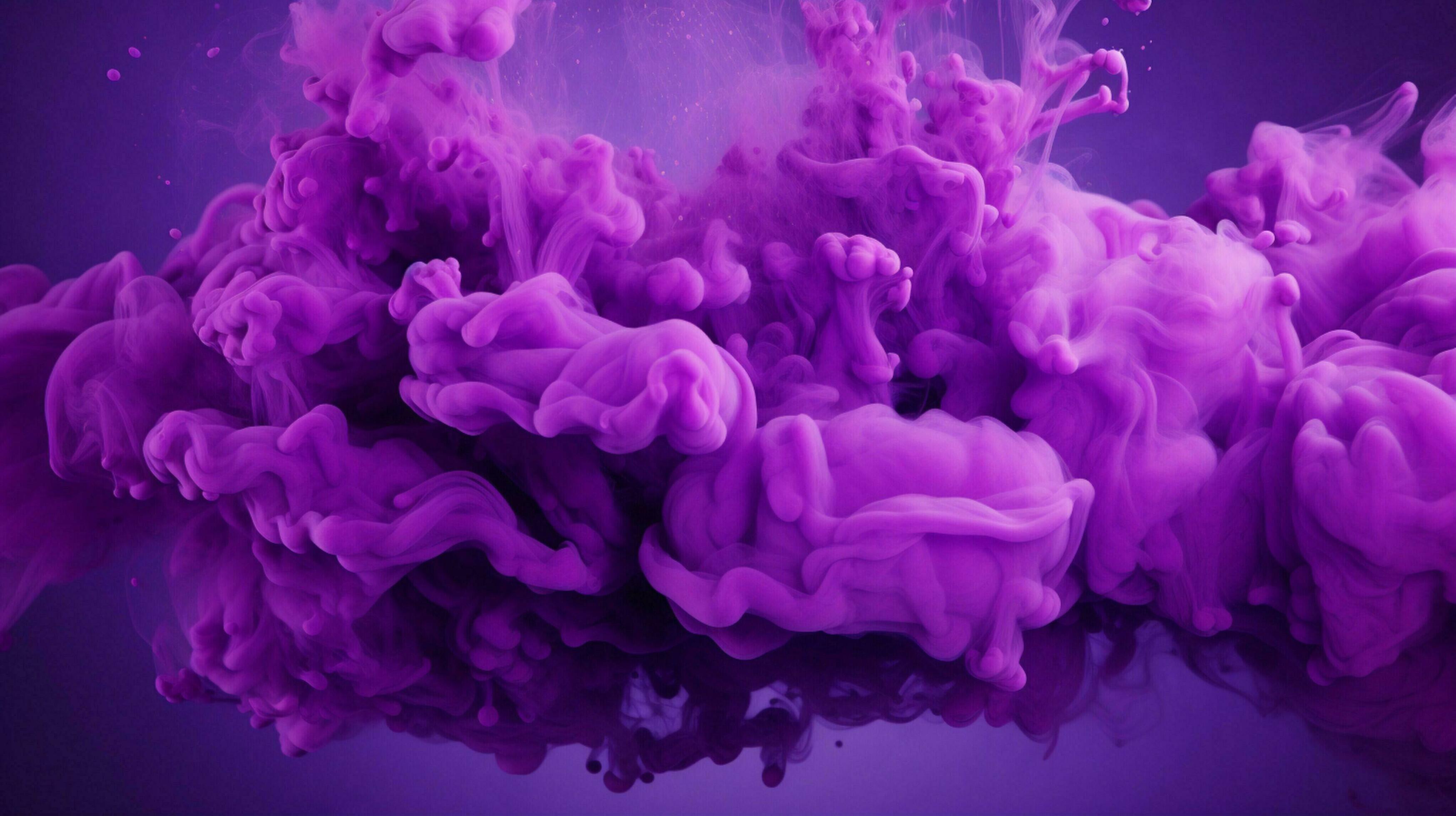 AI generated Purple color splash background 36226790 Stock Photo at ...