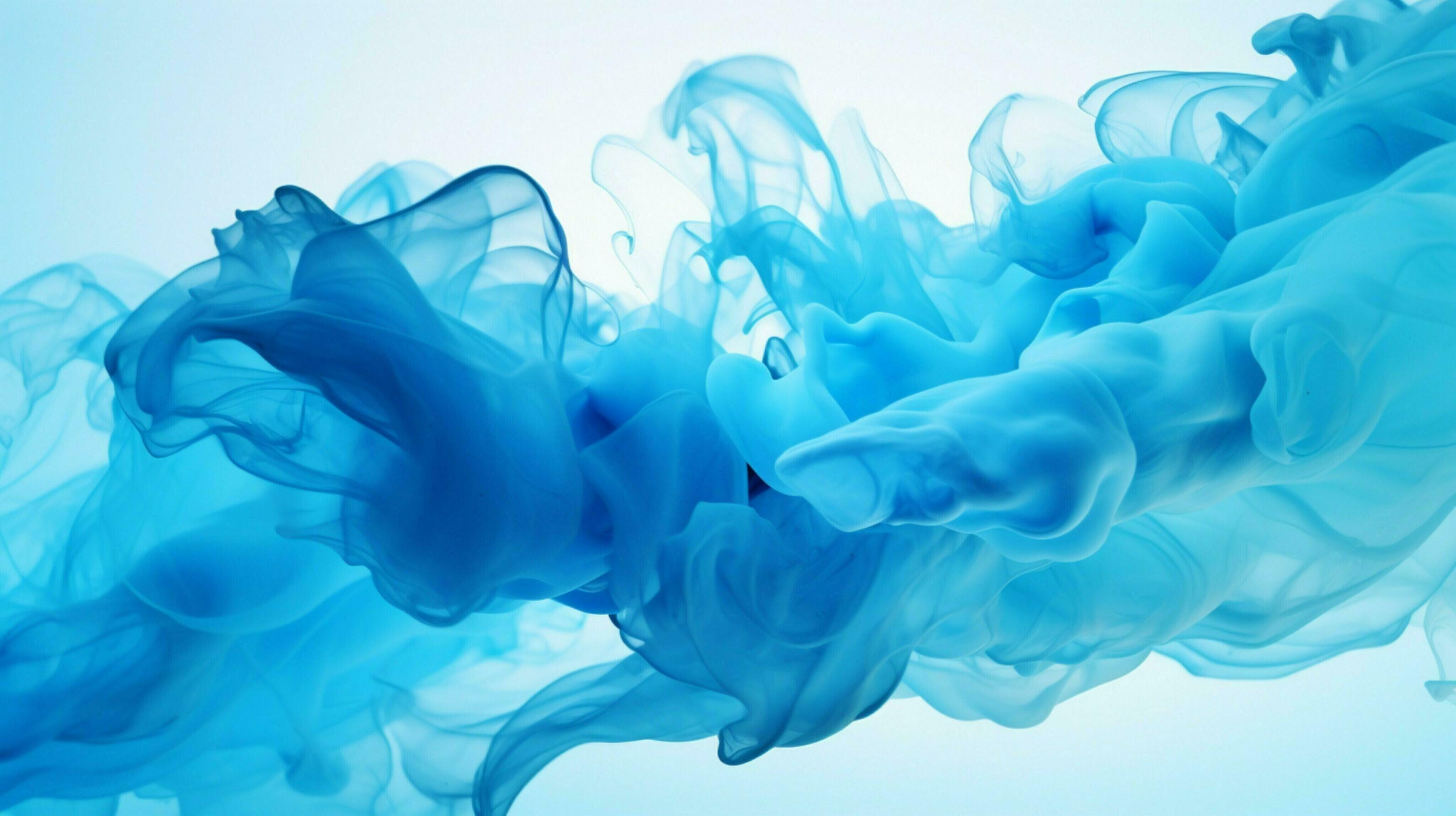 AI generated Sky blue color splash background 36227271 Stock Photo at Vecteezy