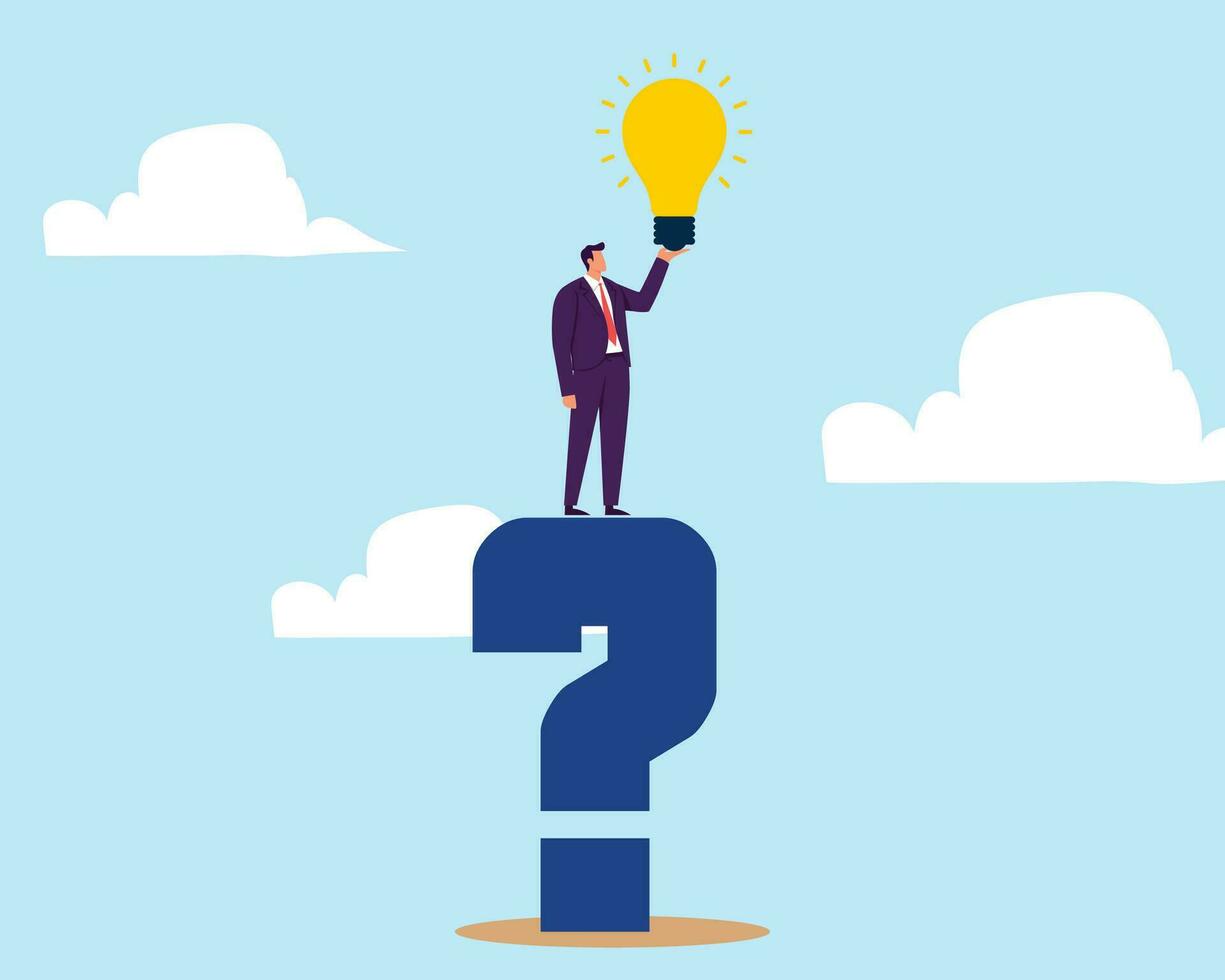 Soft skills or personal attribute to be success, confident businessman ...