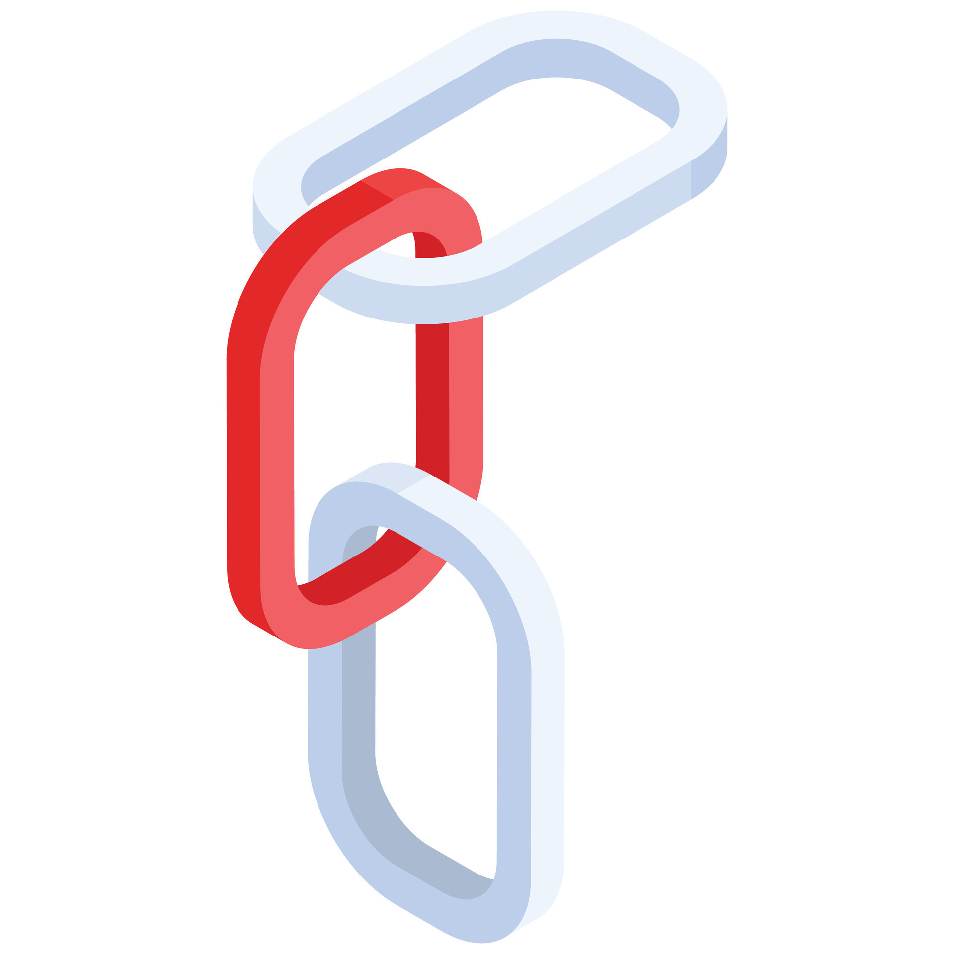 Isometric Link Chain 36228126 Vector Art at Vecteezy