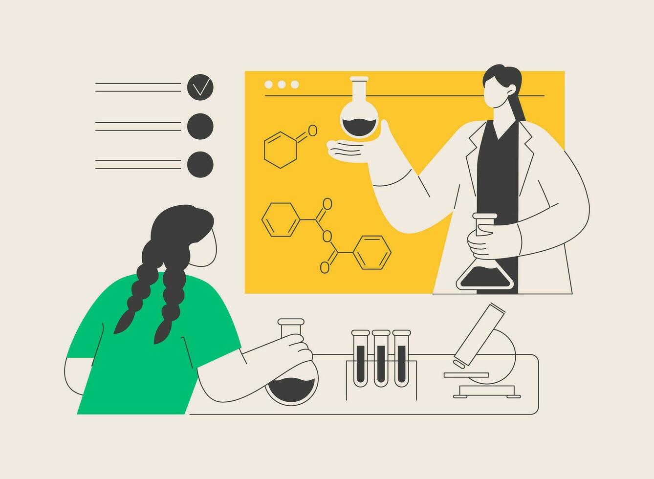 Stem Activities Abstract Concept Vector Illustration 36231356 Vector