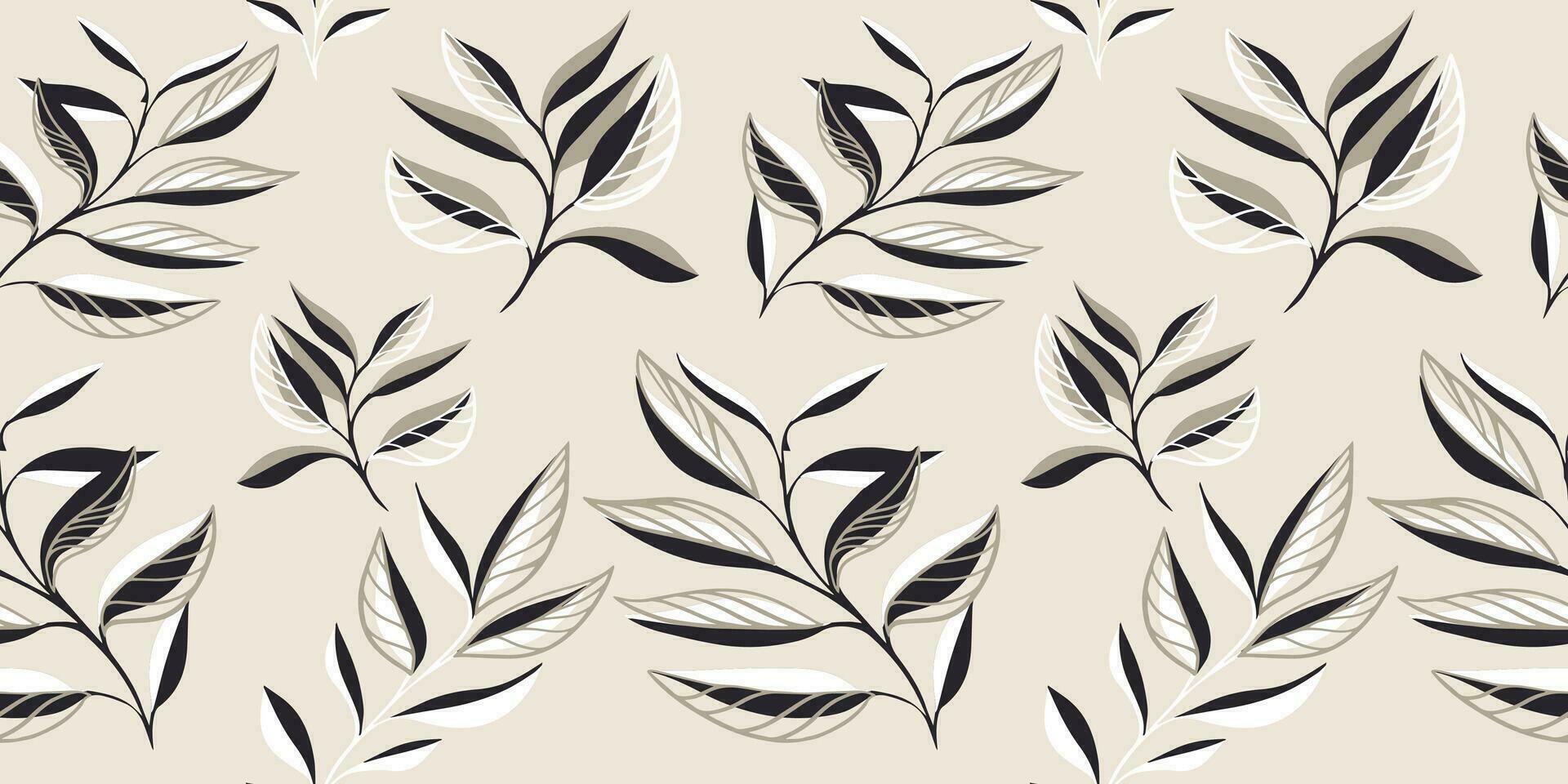 Simple Leaf Pattern