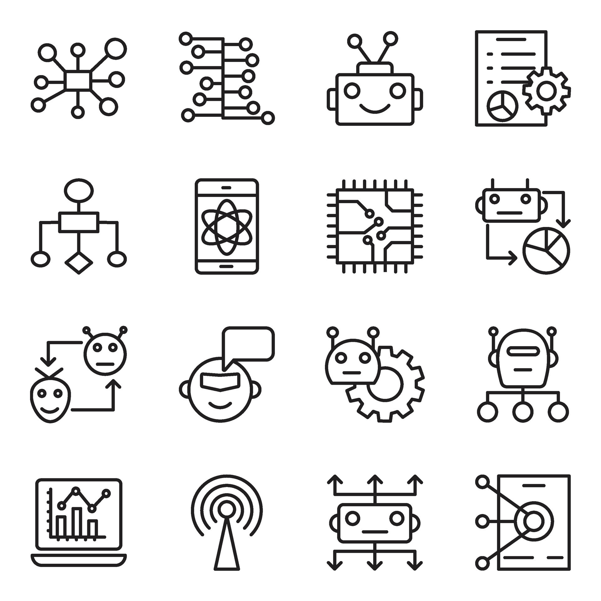 Data Science Line Vector Icons 36232618 Vector Art at Vecteezy Data Science Line Vector Icons 36232618 Vector Art at Vecteezy