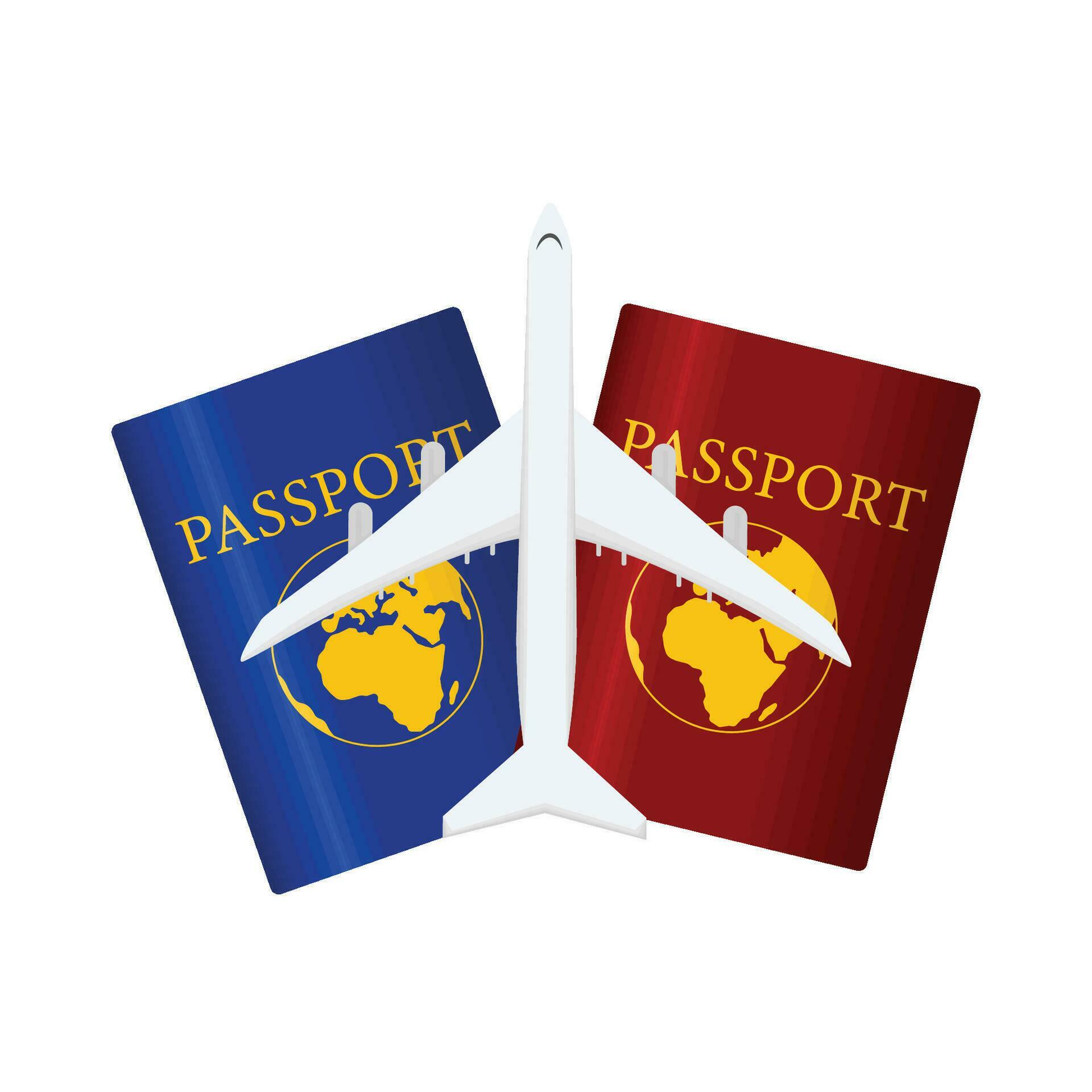 Illustration Of Passport 36233228 Vector Art At Vecteezy